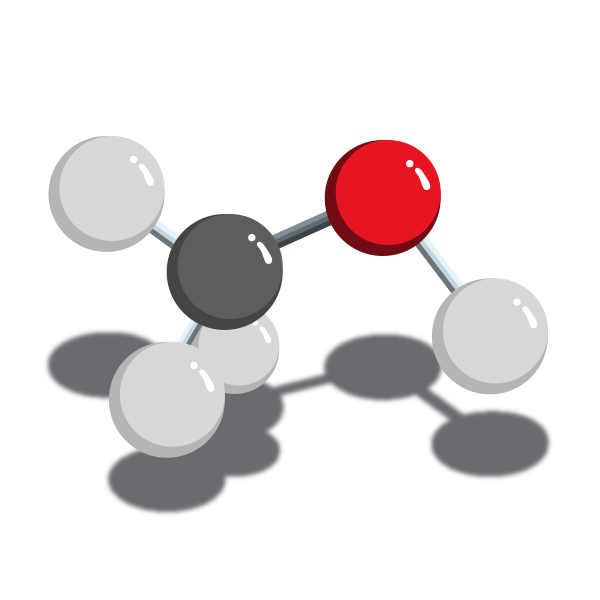 Methanol Molecule